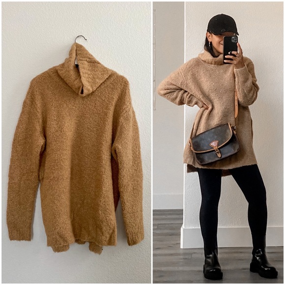 C. Wonder | Sweaters | C Wonder Camel Turtleneck Sweater | Poshmark